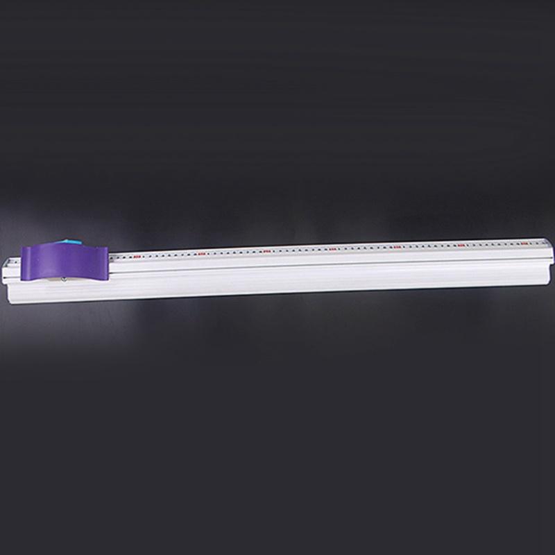 Buy Kt Board, Pvc Board Cutting Ruler, Aluminum Alloy Non-Slip ...