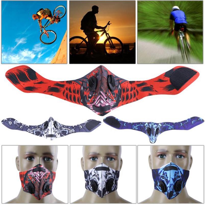 Buy Cycling Riding Running Sports Mask Anti-Pollution Activated Carbon ...