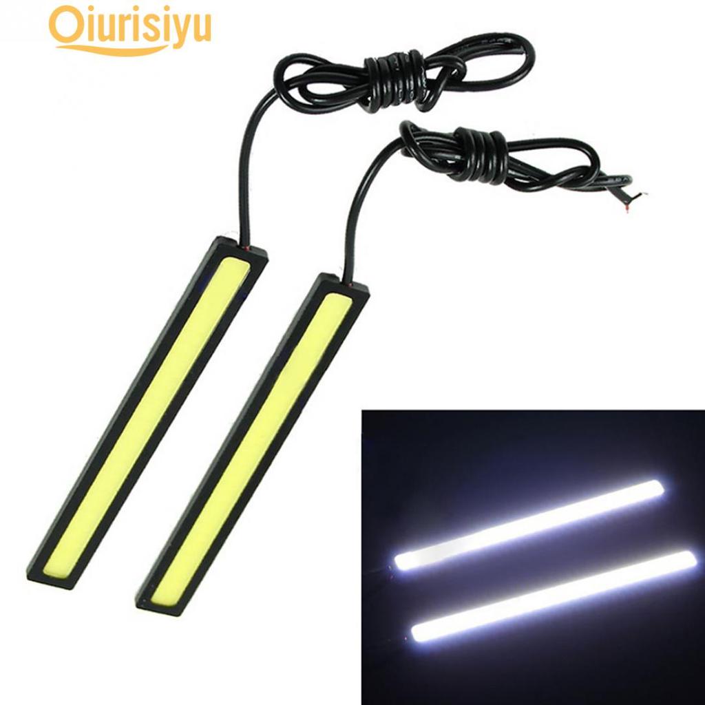 Buy 2 Pcs Super Bright COB Car LED Lights 12V Car Accessory at ...