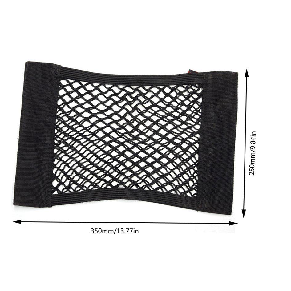 Buy Car Interior Nets Double-layers Cars Trunk Seat Back Elastic Net ...