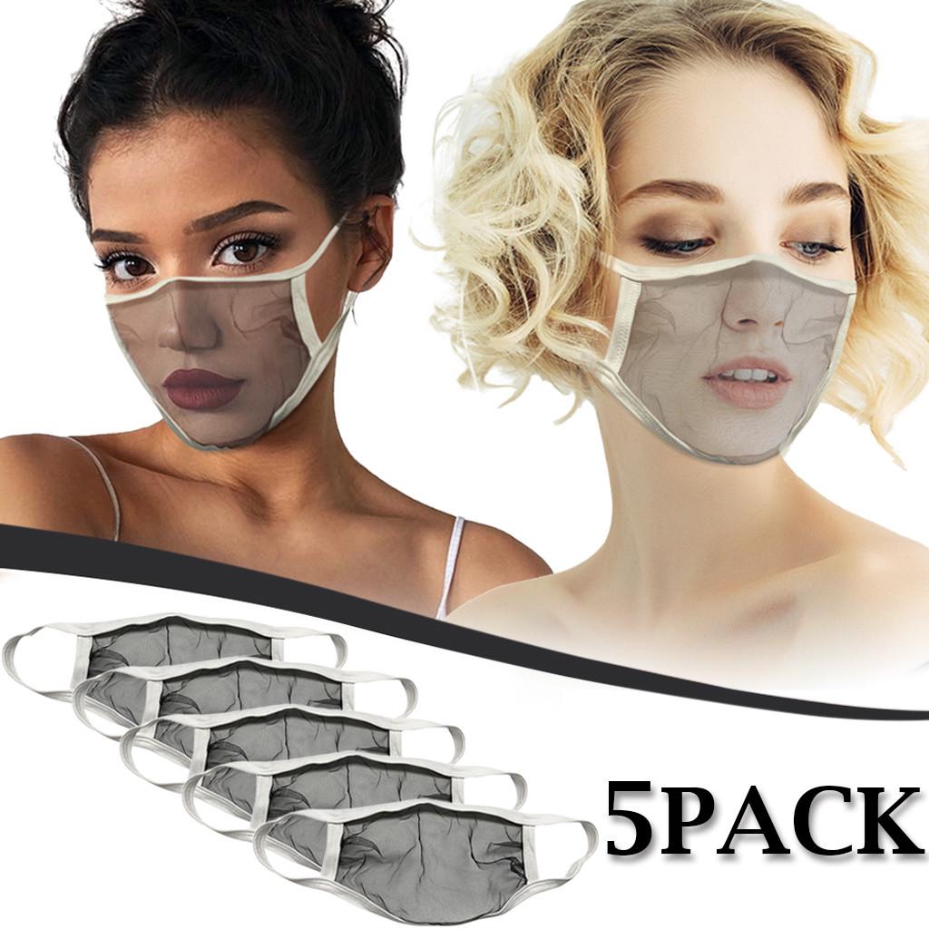 Buy GG adult mesh Breathable mask Washable Reusable Pollution cover ...