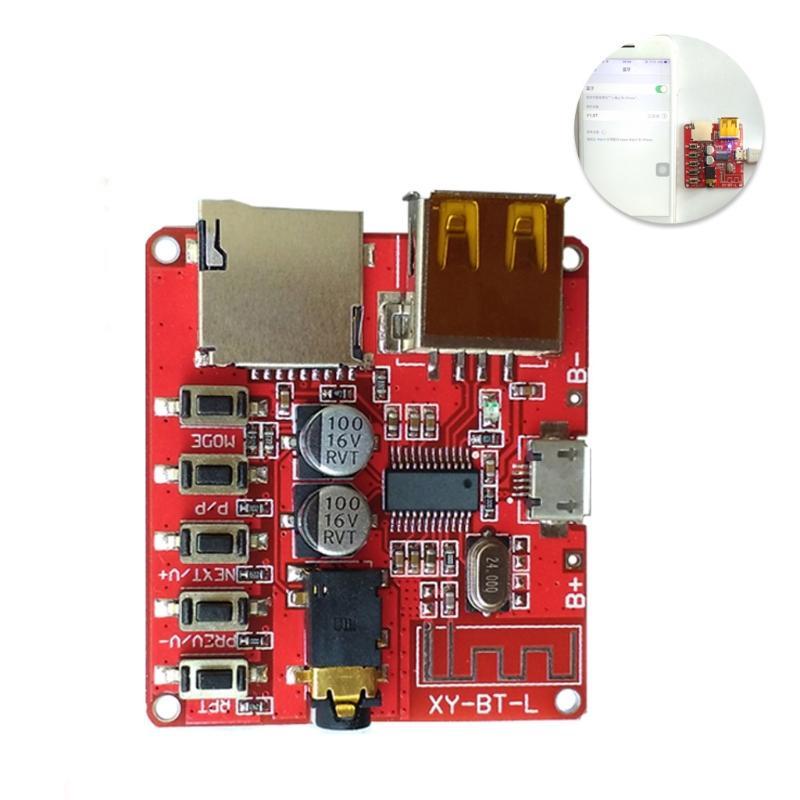 Wireless Bluetooth Audio Receiver Board TF Card USB Decording Stereo ...