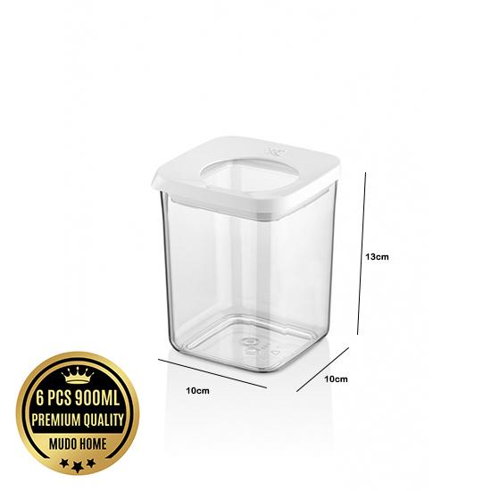 Cheap Advantage 6 Pcs 12 Pcs Kitchen Food Storage Box Organizer ...