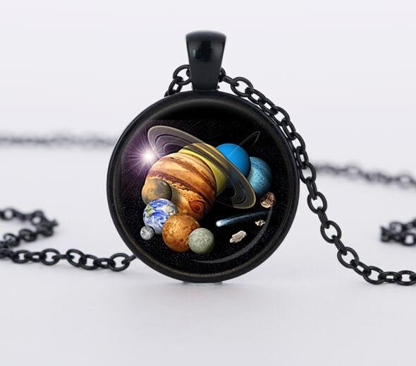 Buy 2015 New Solar System Pendant Astronomy Pendant Space Jewelry ...