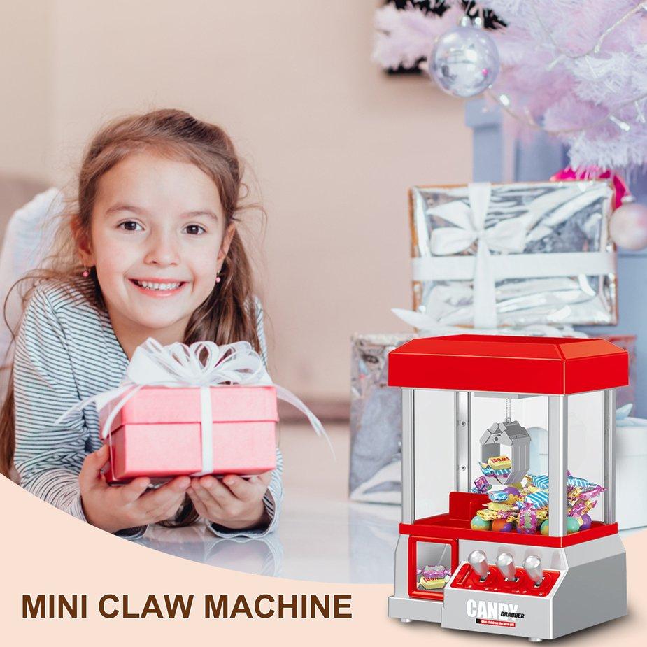 Buy Claw Machine Clip Doll Coin Operated Crane Game Entertainment Toys ...