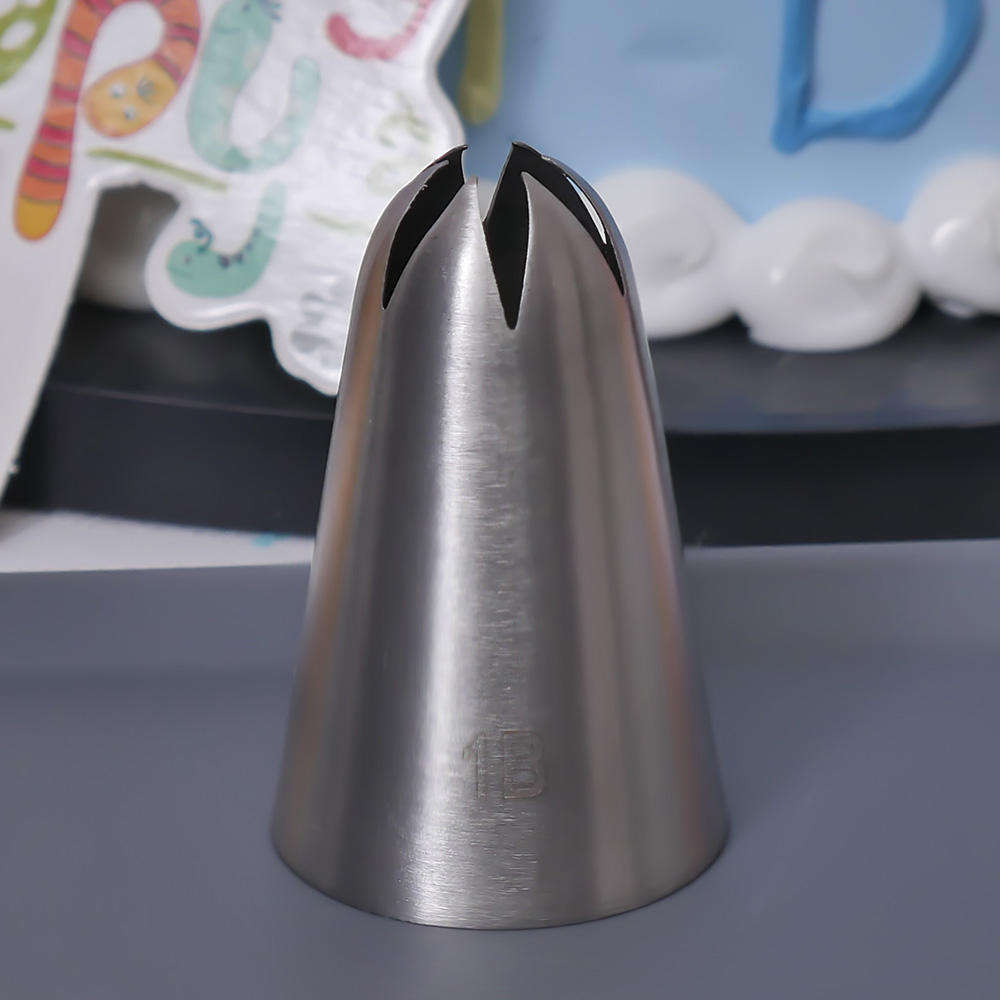 Buy #1B Large Cake Decorating Nozzles Baking Sugarcraft Fondant Piping ...