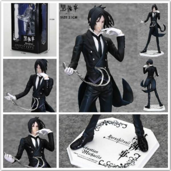 Buy Devil Sebastian Michaelis Japan Classic Comic Anime Action Figure ...