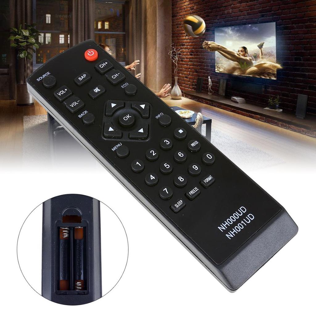 Buy Pdtoweb Replacement Remote Control for Emerson Sylvania TV ...