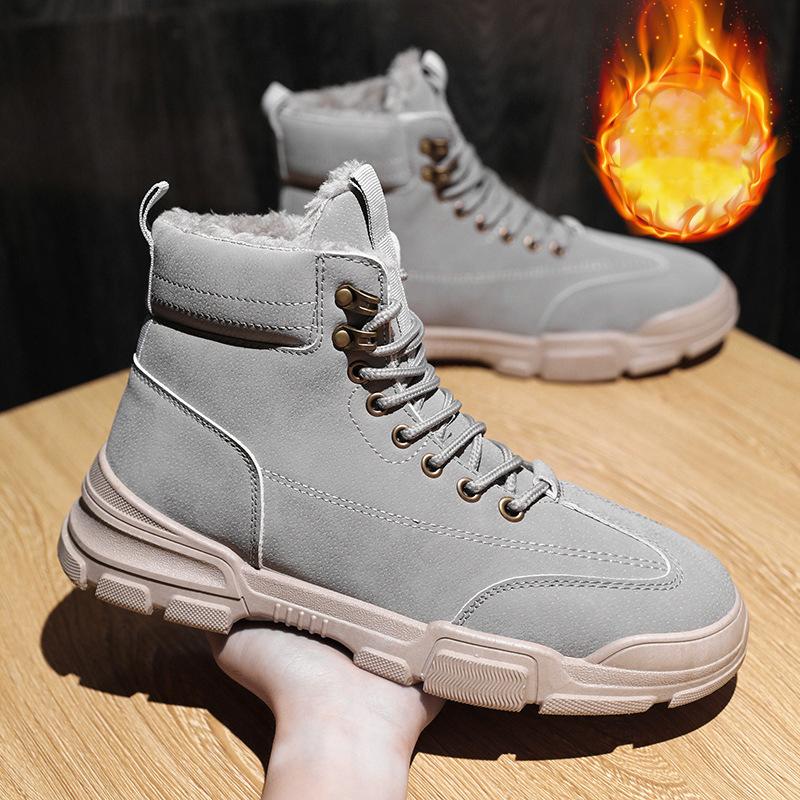 Buy Men Martin Boots Outdoor Casual Boots Ankle Boot Sports Boots Short ...