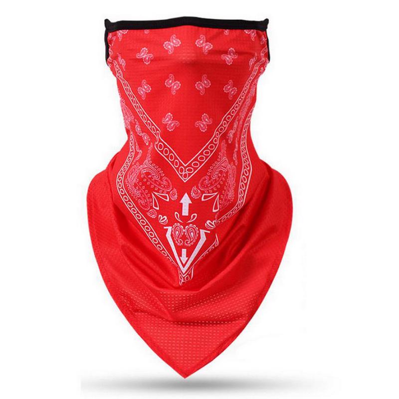 Buy Simple Bandana Sun Protection Face Mask Unisex Neck Cover Scarf ...