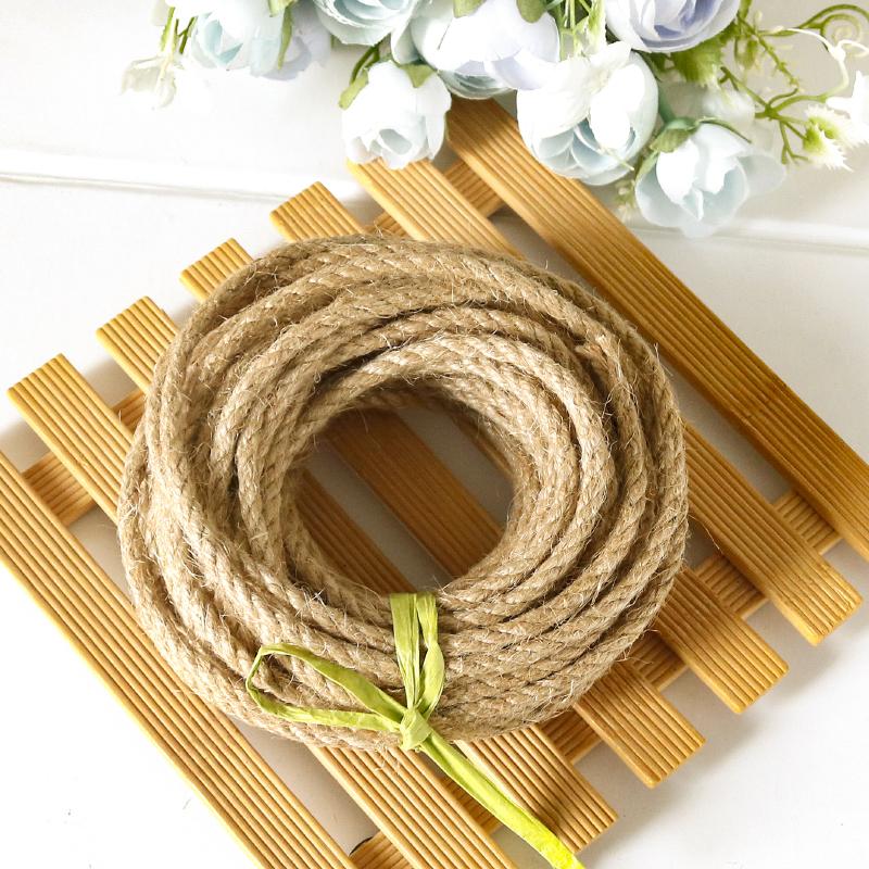Buy 30M 100M Natural Hemp Yarn Multi Thickness Rustic Wedding Twine ...