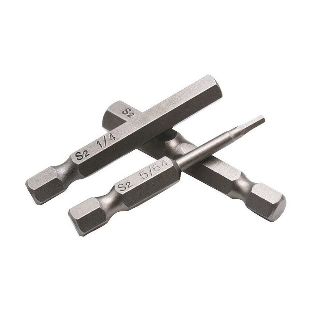 Buy 10Pcs Hex Key Allen Bit Set Quick Change Connect Impact Driver Power Drill at affordable ...