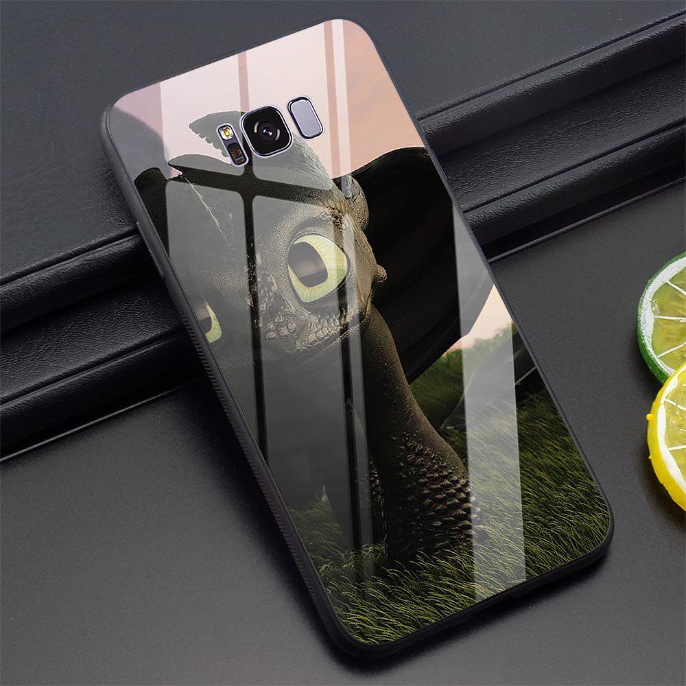 How to Train Your Dragon Phone Case For Samsung Galaxy S8 9 10 S8 S9 ...