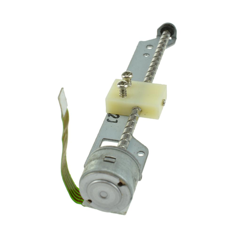 Buy B-04E CD Drive Stepper Motor Screw + A Nut Slider Small Stages DIY ...