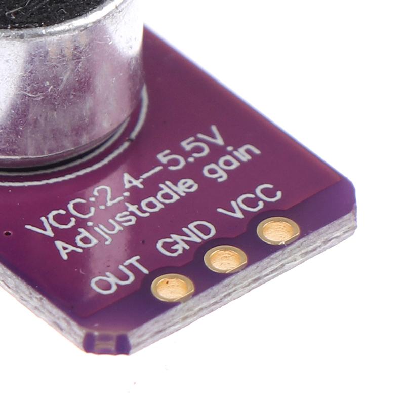 Gy Max4466 Ayarlanabilir Kazanç Amplifikatör Modülü ile Elektret ...