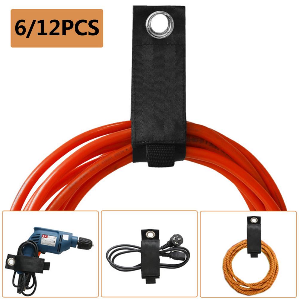 Buy Extension Cord Wrap Organizer Heavy Duty Storage Strap Rope Hose ...