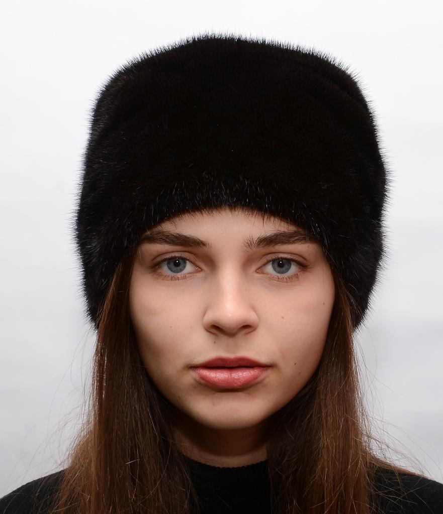 Buy Winter Mink Kubanka Hat Natural Mink Fur Hat Winter Fur Hat Women ...