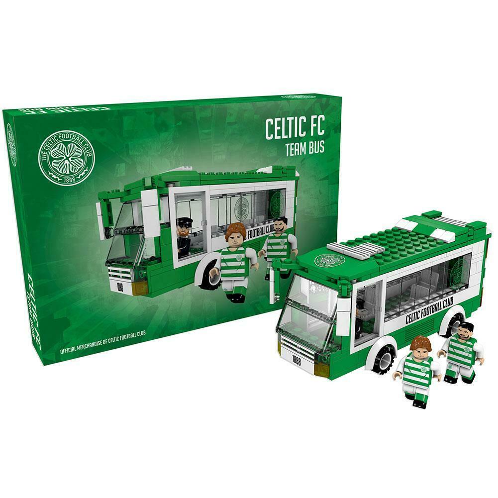Buy Celtic FC Team Bus Building Bricks Set at affordable prices — free ...