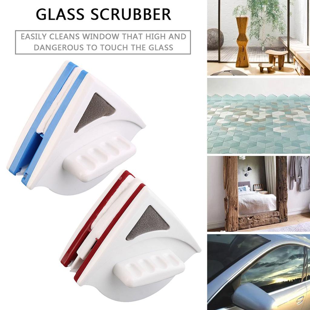 Buy Adjustable Double Faced Glass Cleaner For Double-Layer Glass ...