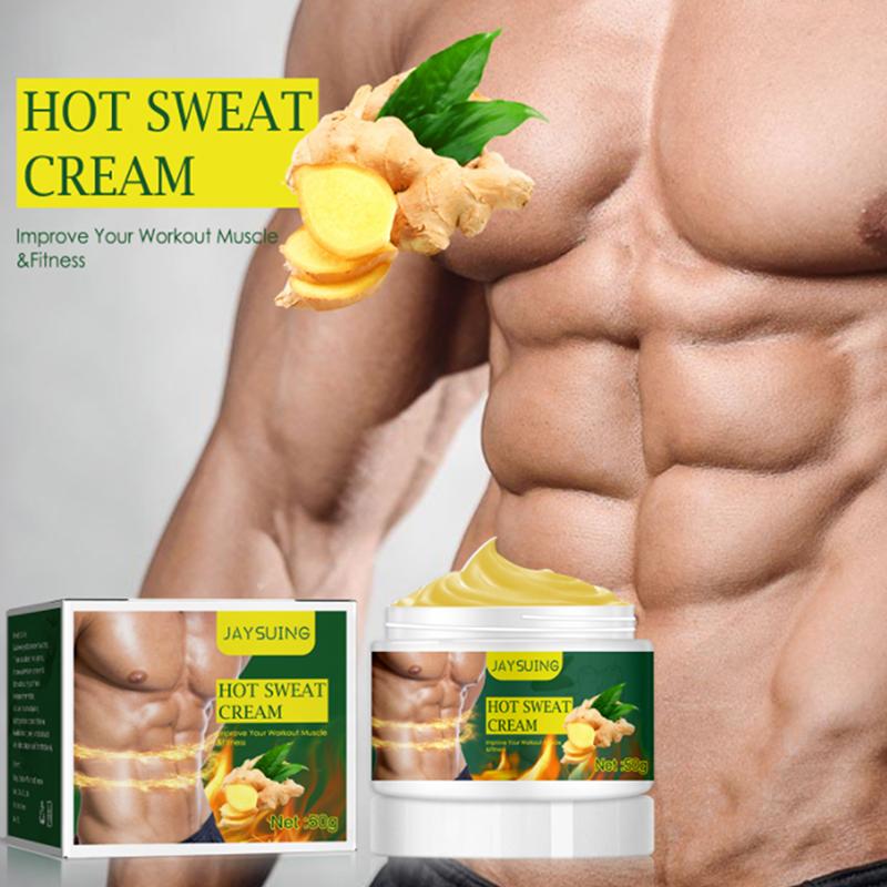 Fat Burner Cream Weight Loss Belly Slimming Fitness Body Sweat Cream ...