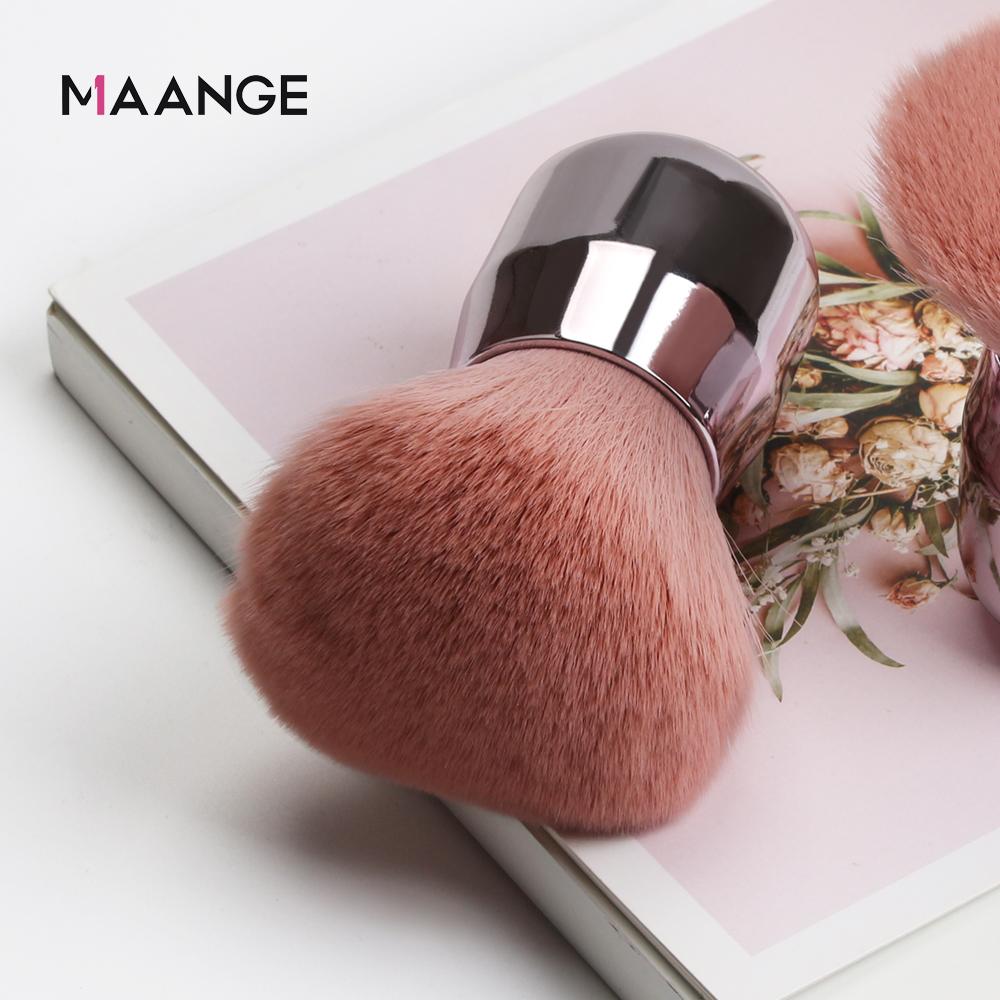 Buy 1Pcs Big Size Makeup Brushes Loose Power Brush Soft Cream for ...