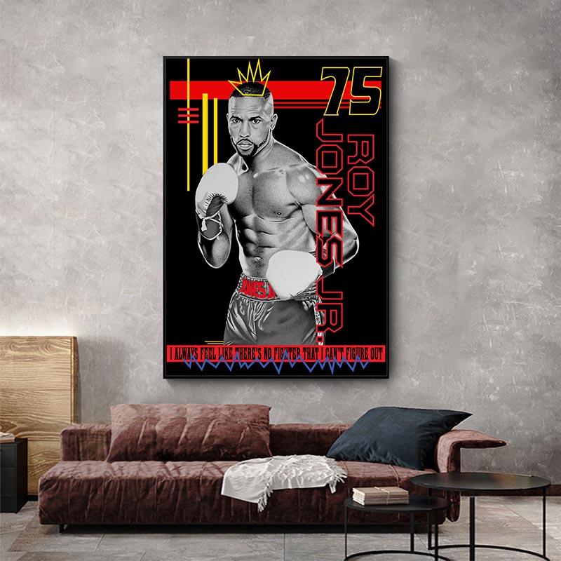 Cheap Boxing Legend Poster Printed on Canvas Great Boxer Wall Art ...