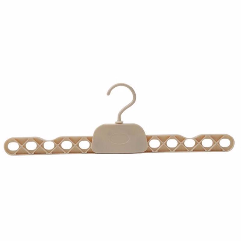 Buy 1 Piece Multi-Functional Dual Hanger Folding Clothes Hanger ...