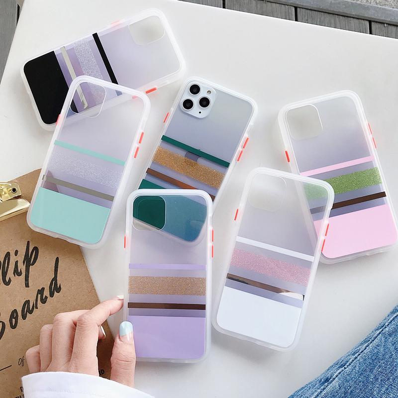 Buy Fashion Matte Hard Plastic Back Cover Phone Case For Iphone 6 7 8 X ...