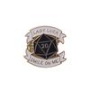 D20 Pins Dungeons & Dragons Twenty-Sided Die RPG D&D Table-top Game ...