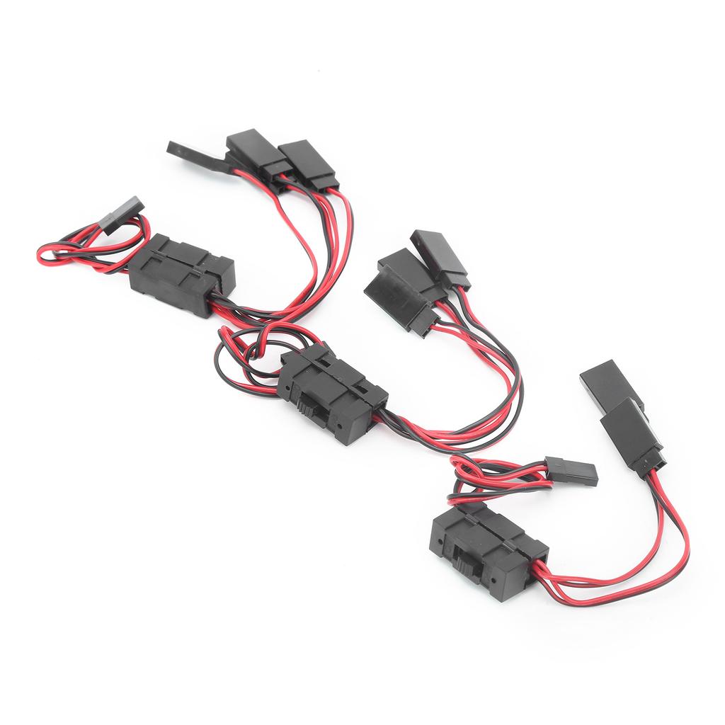 Buy 3/4/5 Way RC Power On/Off Switch Connectors for Remote Control Car ...