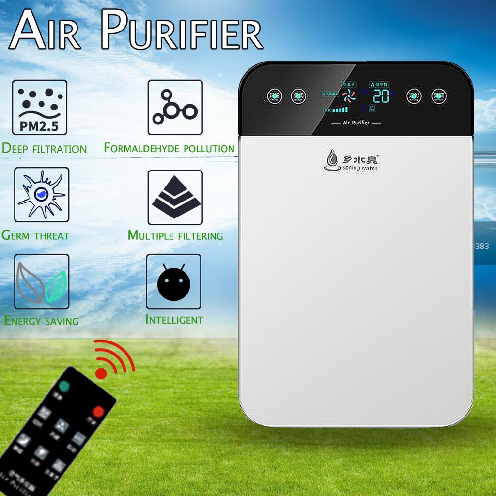 Air Purifier Indoor Smoke Household And Dust Removal Except Cleaner ...