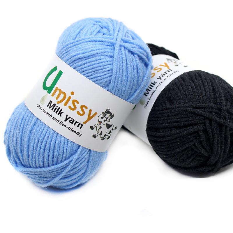 5pcs Garn Strikking Hekle Garn Assortert Håndverk DIY Startsett ...
