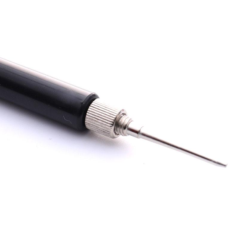 Buy Spring Test Probe Tips Insulated Test Hook Wire Connector For ...