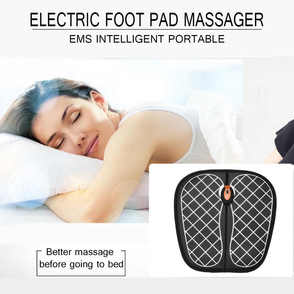 Buy [10 Speed] Automatic Cycling Electric Foot Massager Foldable ...