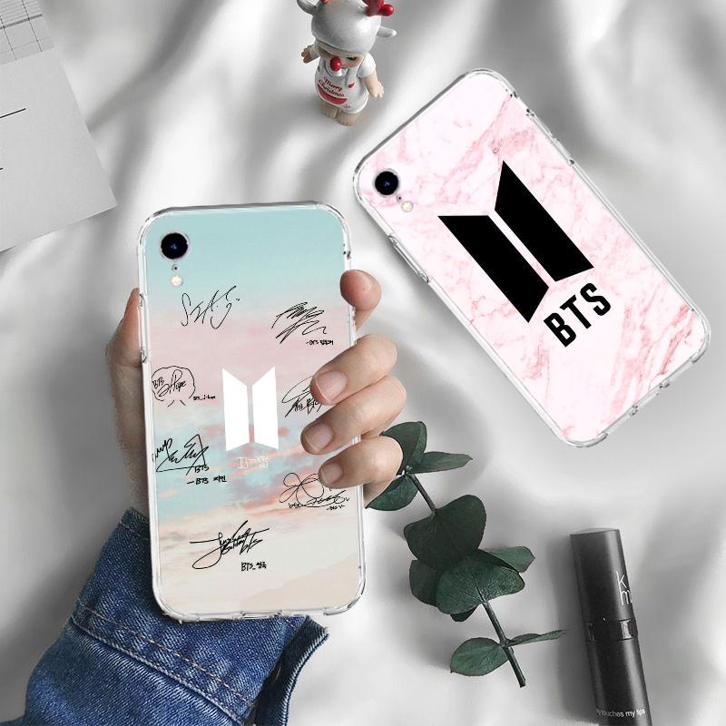 Buy Trend BTS TPU+PC Mobile Phone Cases for Samsung S8 S7 edge S9 Plus ...