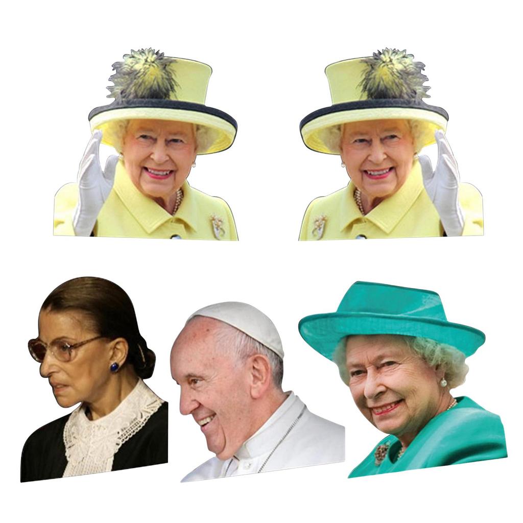 Royal Memorial Decals Queen Elizabeth Car Window Decals - 2-Pack PVC ...