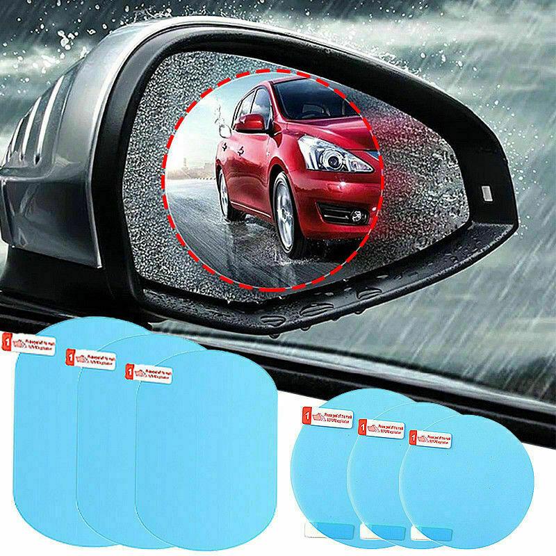 2Pcs Car Sticker Rainproof Film For Car Rearview Mirror Car Rearview ...