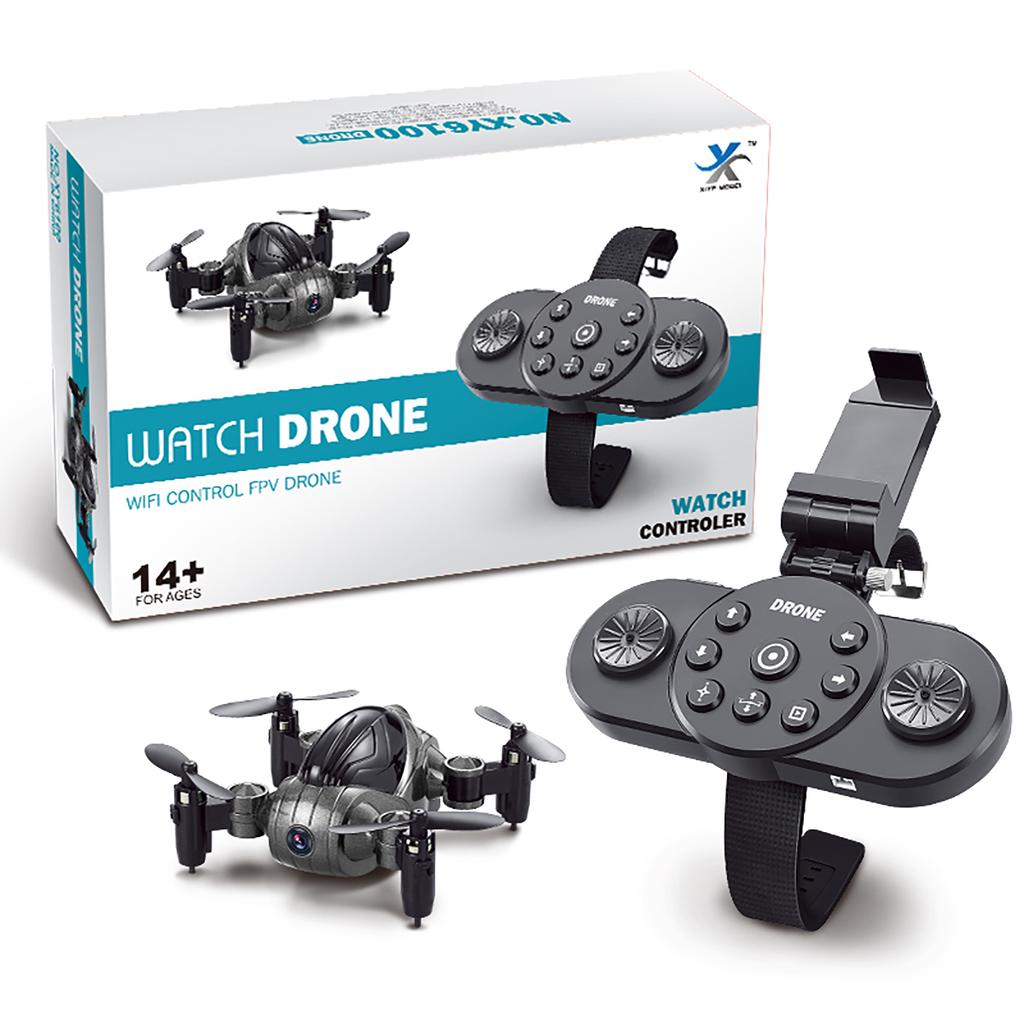 Buy Watch Remote Control Quadcopter Intelligent Mini Folding Gravity ...