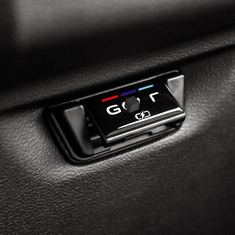 Buy Car Rear Console Center USB Charging Port Dust Protector Cover ...