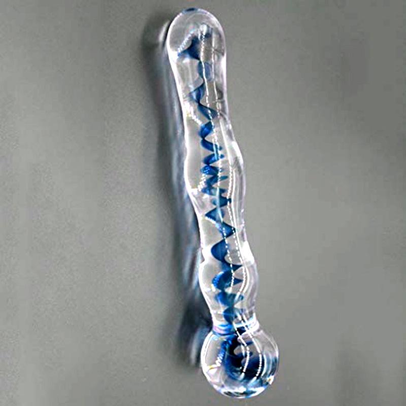 Satın alın Length 18cm Healthy Glass Massage Wand Crystal | Joom