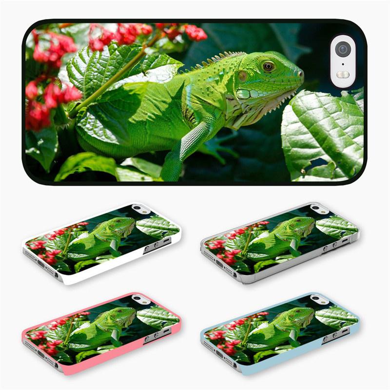IGUANA LIZARD REPTILE case for iPhone SE 5 6 6s 7 7 Plus Cover Samsung ...