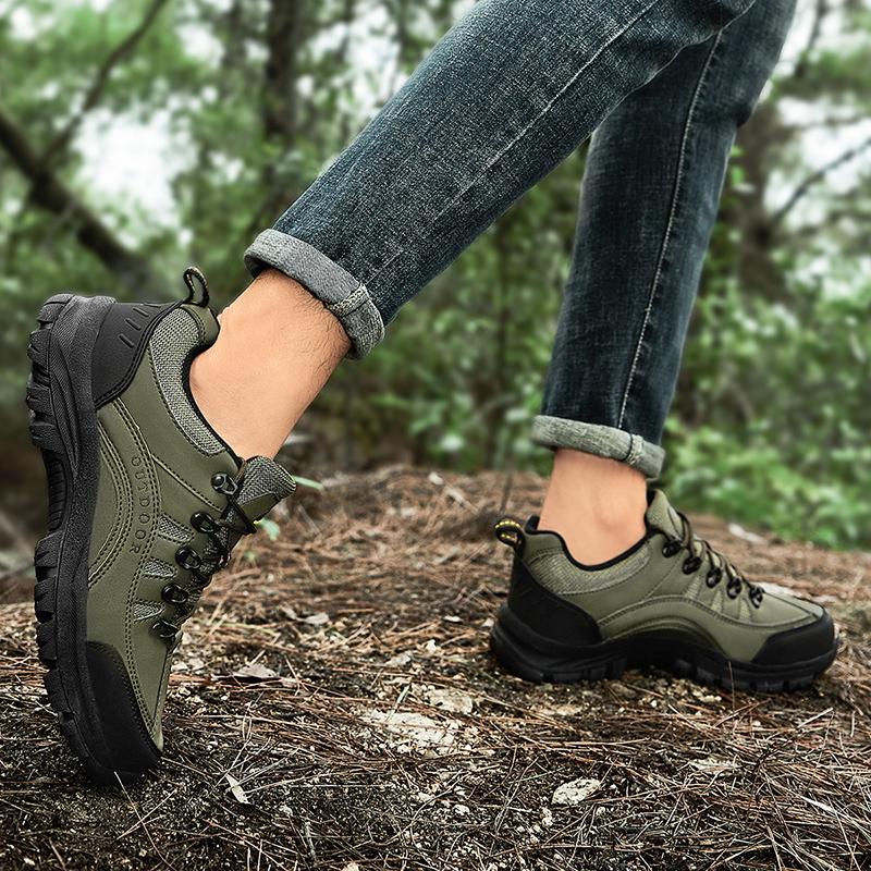 Cheap Men's Shoes New Outdoor Large Shoes Mountaineering Shoes Hiking ...
