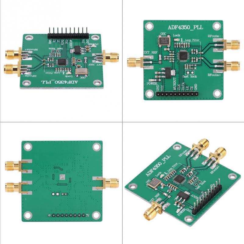 Buy 137M-4.4GHz RF Signal Source Phase Locking Loop Frequency ...