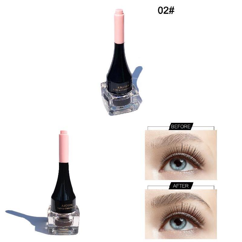 Buy And Waterproof Brow Hair 3D Gel Eye Brow Extensions Fiber Building ...