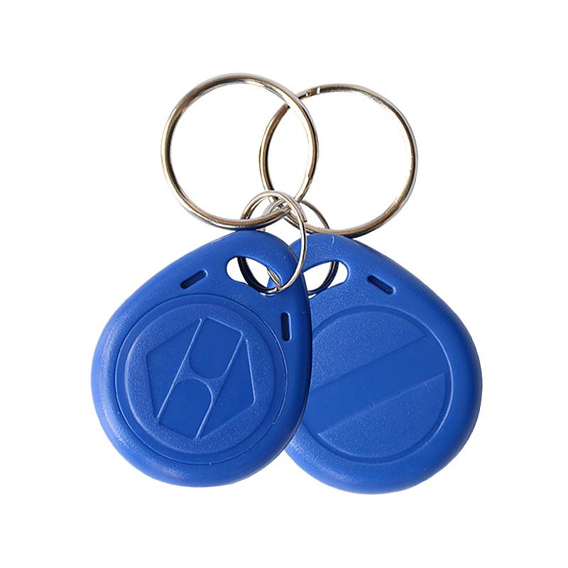 Buy 10pcs RFID Key Fobs Token Tags EM4100 Durable Waterproof Keychain ...