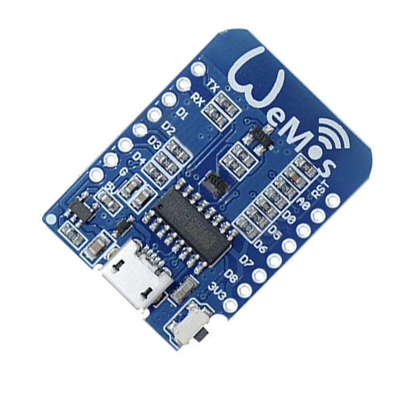 Buy 1PCS NodeMcu Lua ESP-8266EX ESP-12F WeMos D1 WIFI 4M Bytes ...