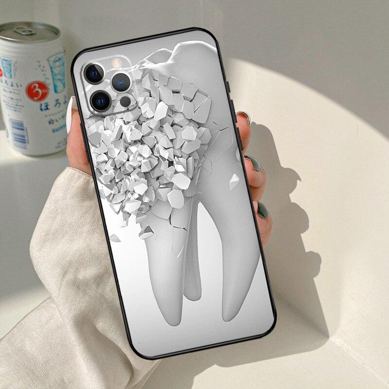 Buy The Dentist Tooth Phone Case For iPhone 14 13 12 Mini 11 Pro Max SE ...