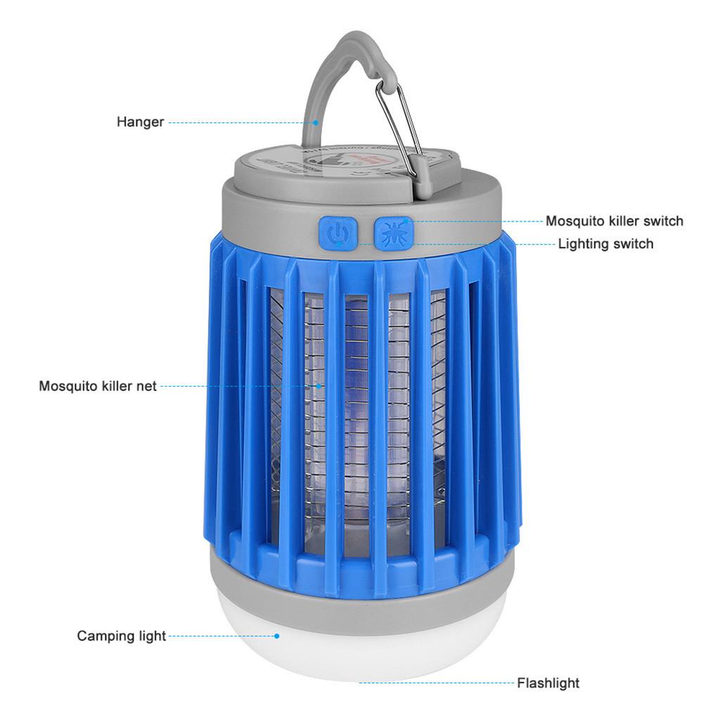 Buy Solar Mosquito Lamp Waterproof at affordable prices — free shipping ...