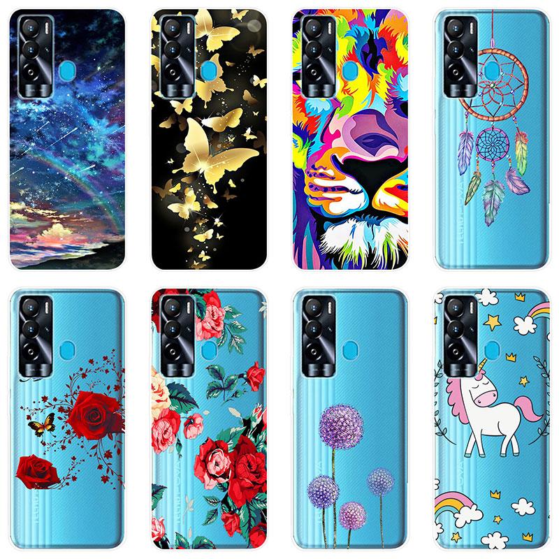 Buy For Tecno Pova Neo PovaNeo LE6 Case Soft Silicone Back Cover Cartoon Phone Case at ...