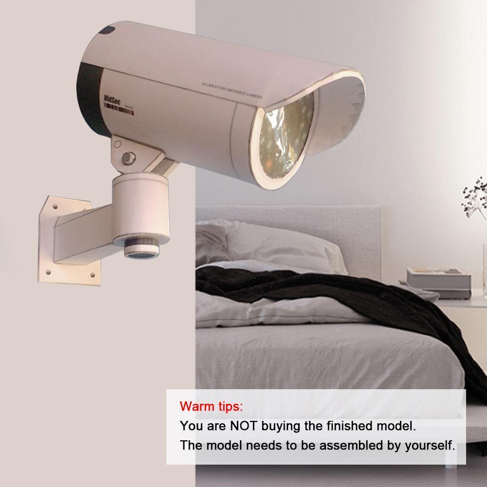 Buy Dummy Security Camera Dummy Wireless Internal CCTV Light. Movement ...